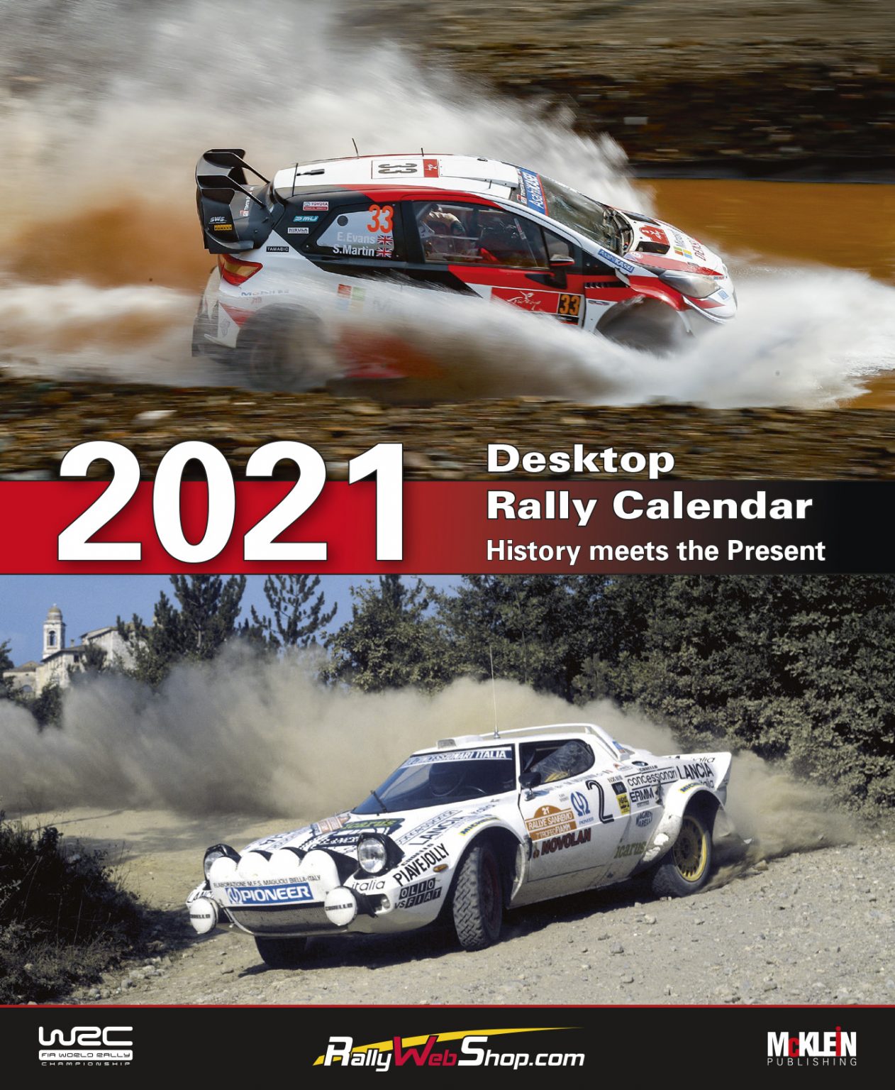 WRC Desk Calendar 2021 – Performance Clothing